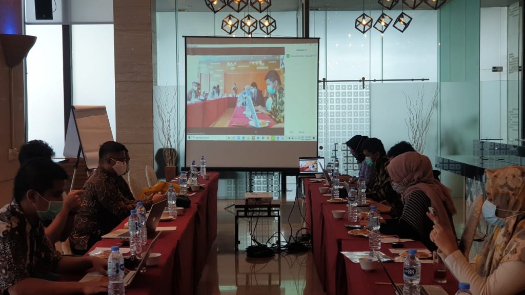 Penyusunan Peta Rencana (Roadmap) Satu Data Indonesia Bersama KemenPPN/Bappenas – SMARTPRO